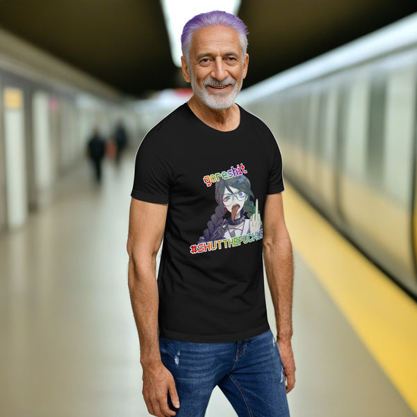 #SHUTTHEFUCKUP! goreshit t-shirt – Kitty on Fire Records
