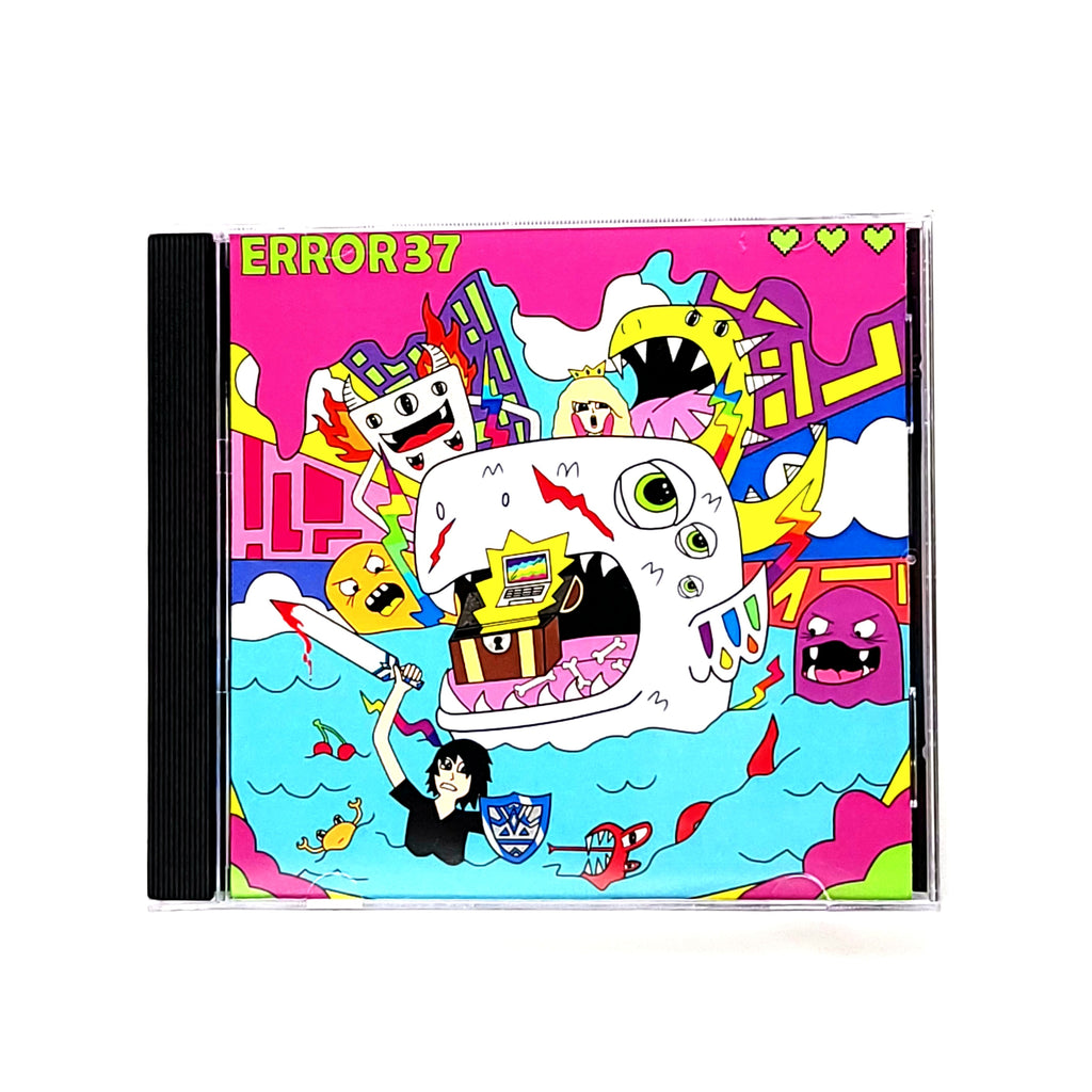 Error37 by Error37 – Kitty on Fire Records
