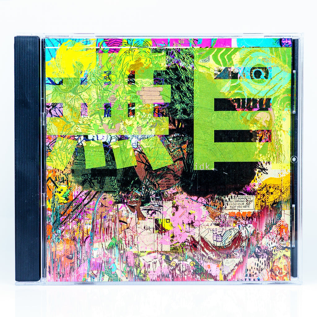 idk by NO EYES – Kitty on Fire Records