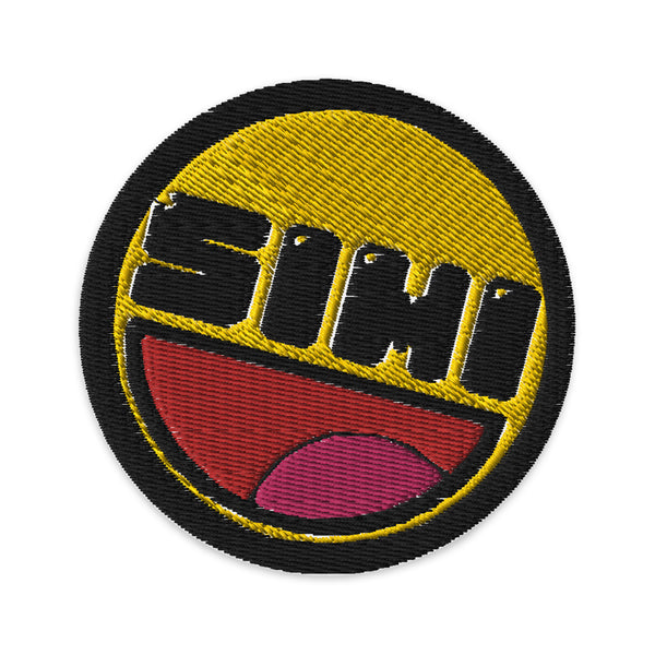 Simi Logo Embroidered Patch – Kitty on Fire Records